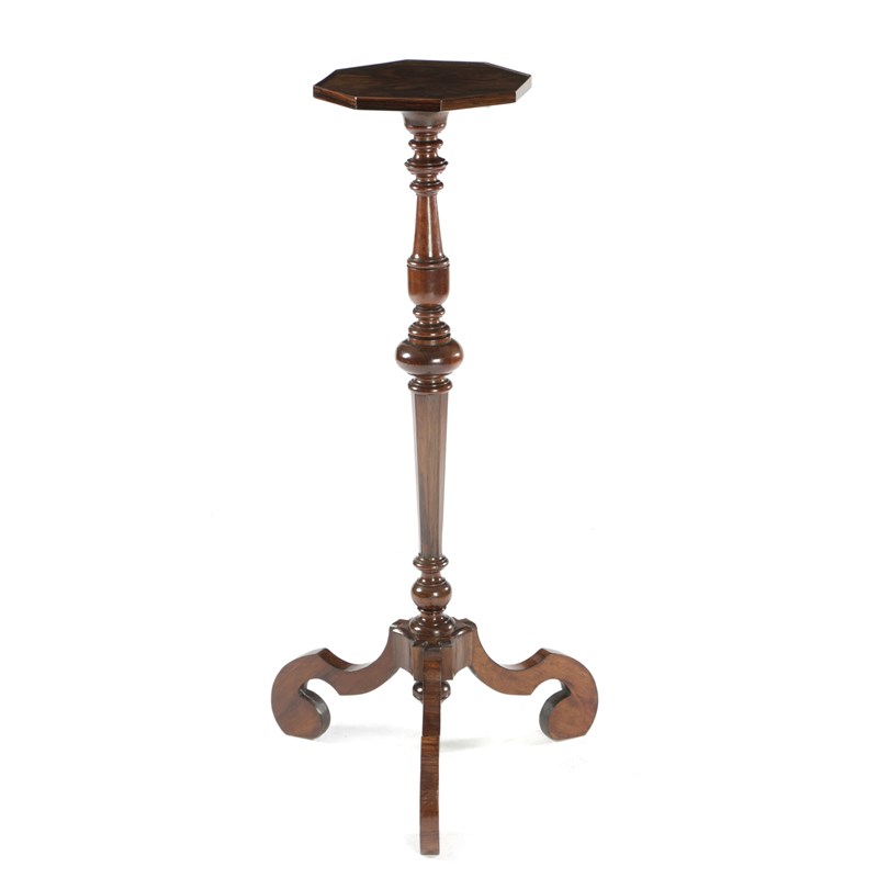 Λ a william and mary rosewood candlestand | Woolley and Wallis