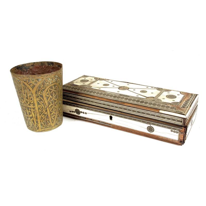 An anglo-indian ivory | Woolley and Wallis