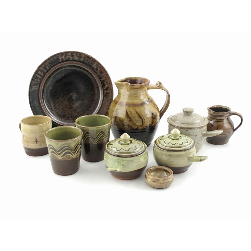 Ray finch (1914-2012) a winchcombe pottery jug | Woolley and Wallis