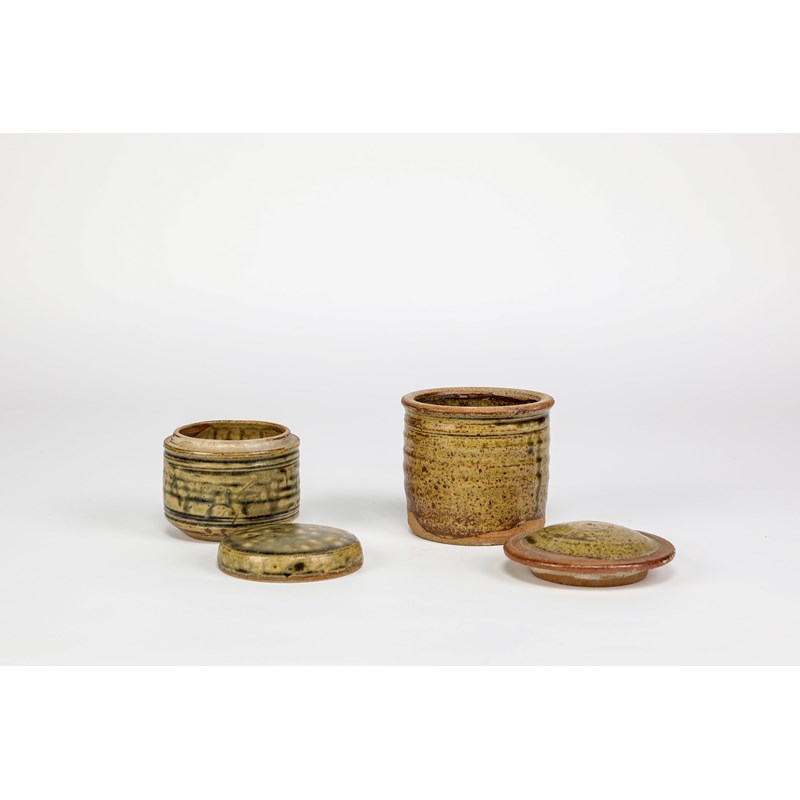 Richard batterham (1936-2021) at st ives pottery | Woolley and Wallis