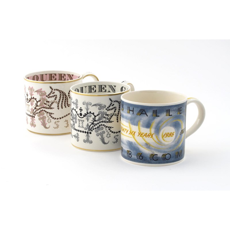 'halley's comet' a wedgwood mug designed by richard guyatt | Woolley ...