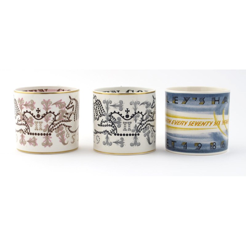 'halley's comet' a wedgwood mug designed by richard guyatt | Woolley ...