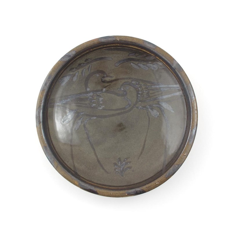 Seth cardew (born 1934) a wenford bridge plate | Woolley and Wallis