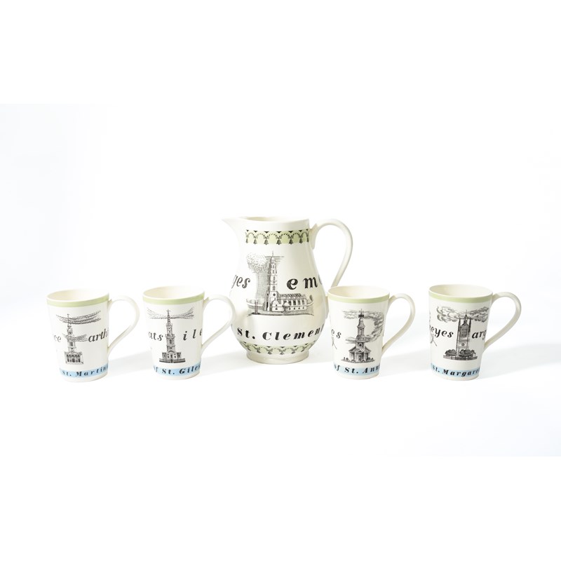 Richard guyatt (1914-2007) for wedgwood and liberty & co.a lemonade set ...