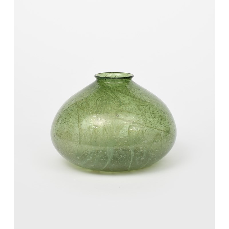 A james couper clutha glass vase the design attributed to george walton ...