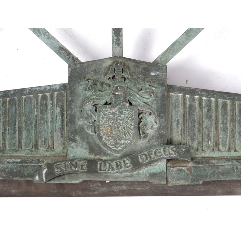 A bronze window frame | Woolley and Wallis