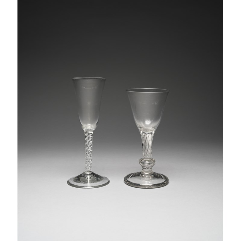 An ale glass | Woolley and Wallis
