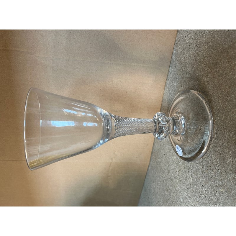 An ale glass | Woolley and Wallis