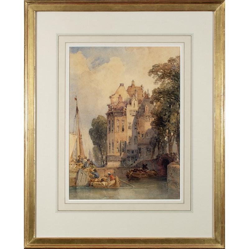 William callow rws (1812-1908) | Woolley and Wallis