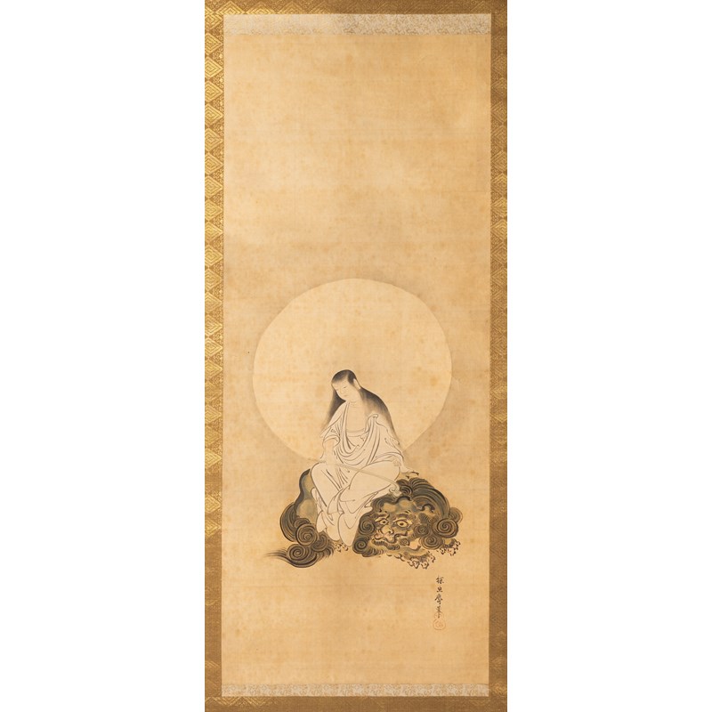 Attributed to kano tan'yu (1602-74) | Woolley and Wallis