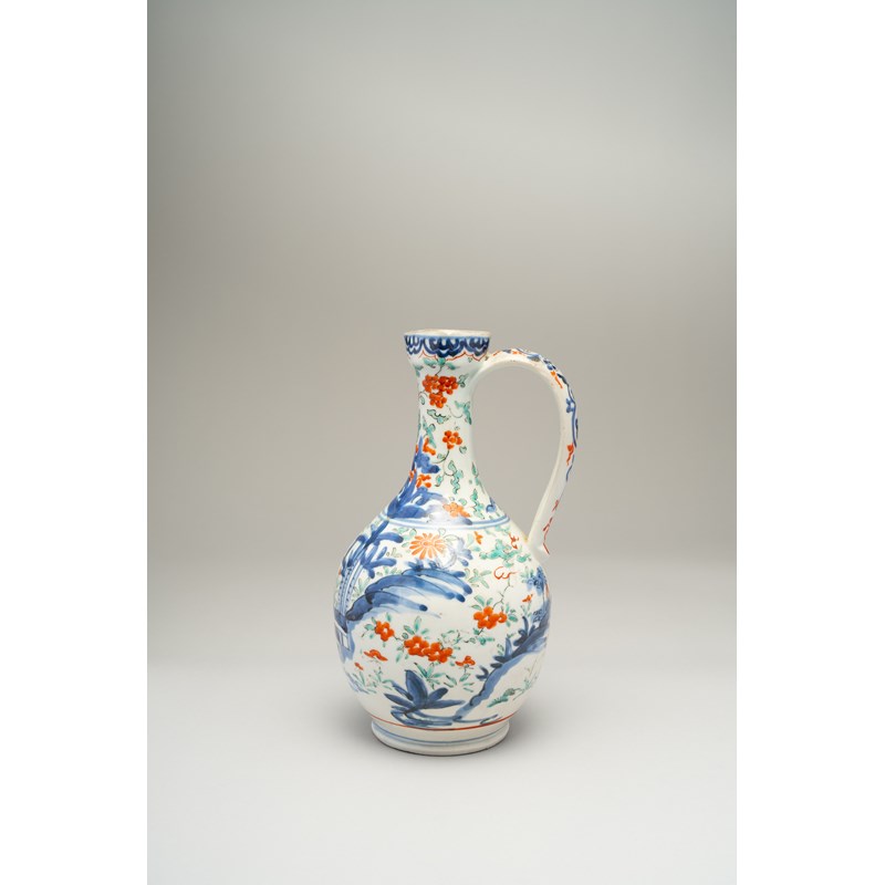 A tall and rare japanese kakiemon-style ewer edo period | Woolley and ...