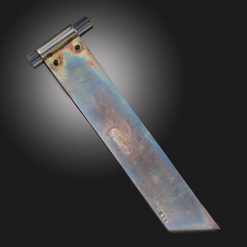 Cartier, a silver letter opener, c1934 | Woolley and Wallis