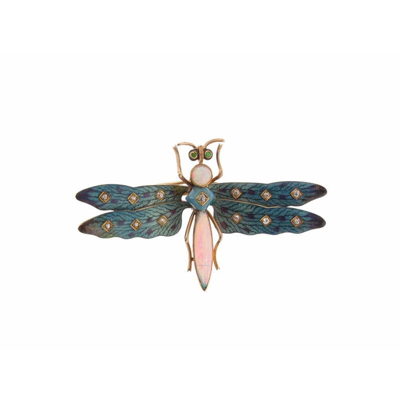 A late victorian insect brooch | Woolley and Wallis