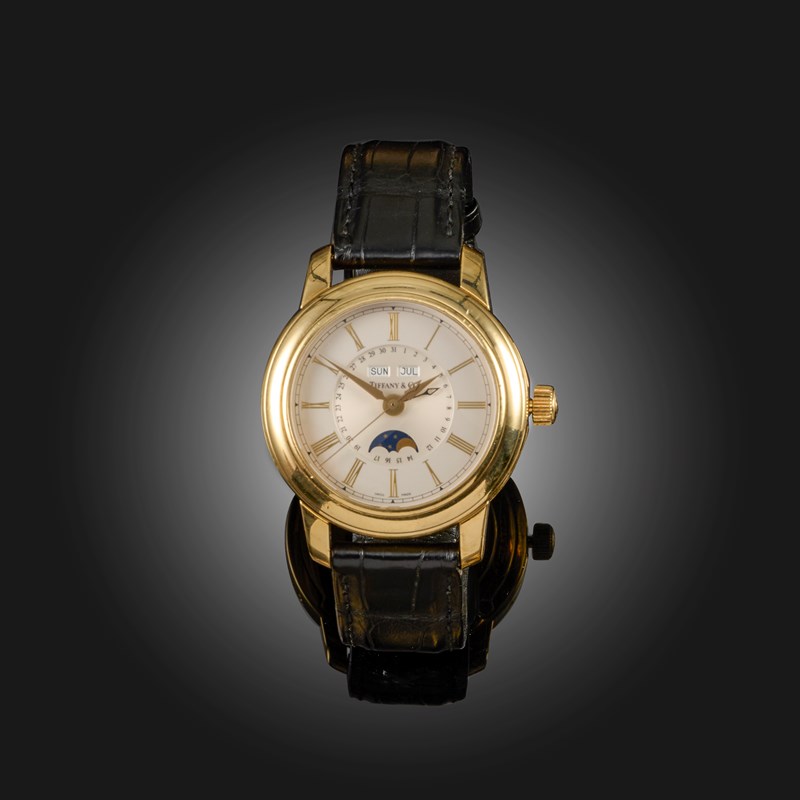Tiffany & co., a gentleman's gold wristwatch | Woolley and Wallis