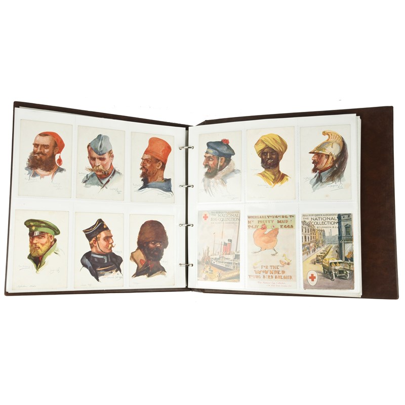A very good collection of vintage postcards:... | Woolley and Wallis