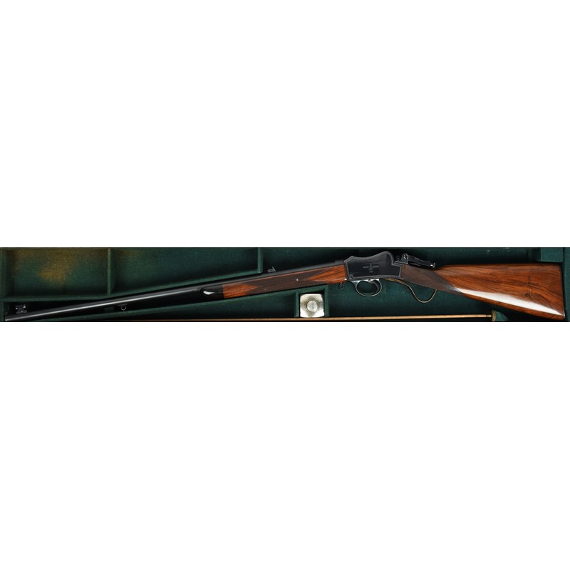 B.s.a.: a very good .297/.250 martini action target or rook rifle ...