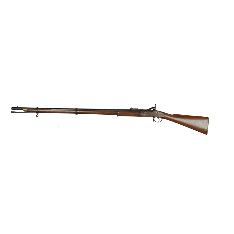 A .577 snider-enfield mk ii** three-band rifle, barrel 36.5 in., barrel ...