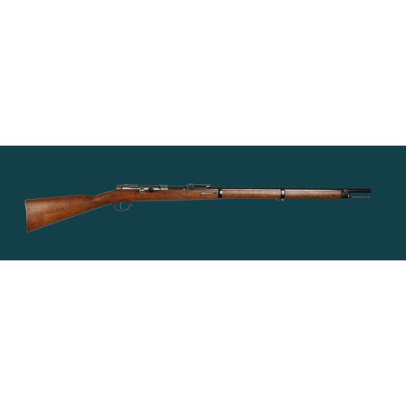Spandau arsenal: a german 11.15mm mauser model 1871/88 bolt action ...