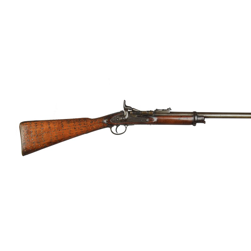 A .577 snider-enfield commercial production service rifle adapted for ...