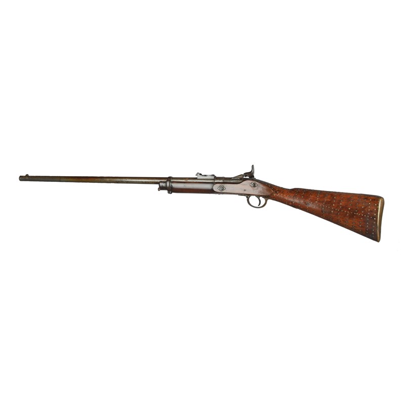 A .577 snider-enfield commercial production service rifle adapted for ...