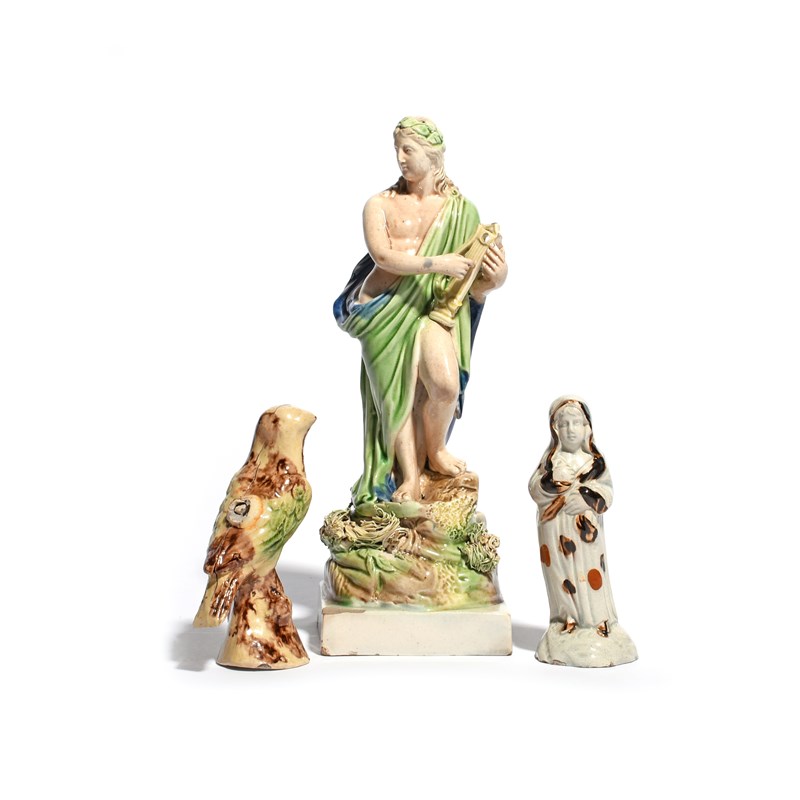 A ralph wood figure of apollo c.1780-1800 | Woolley and Wallis