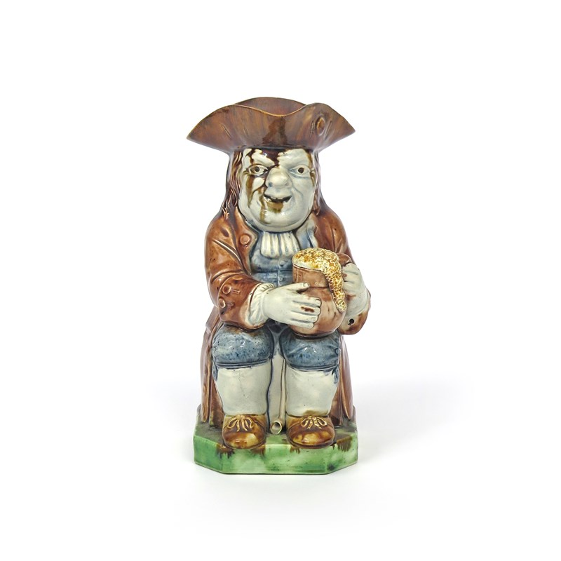 A ralph wood toby jug c.1790 | Woolley and Wallis