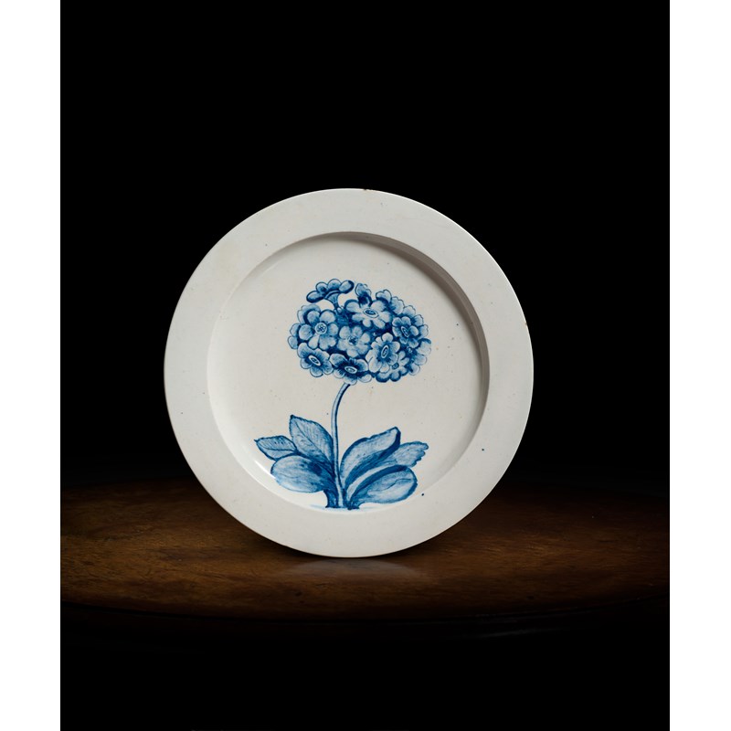 A unique, documentary and documented lowestoft plate | Woolley and Wallis