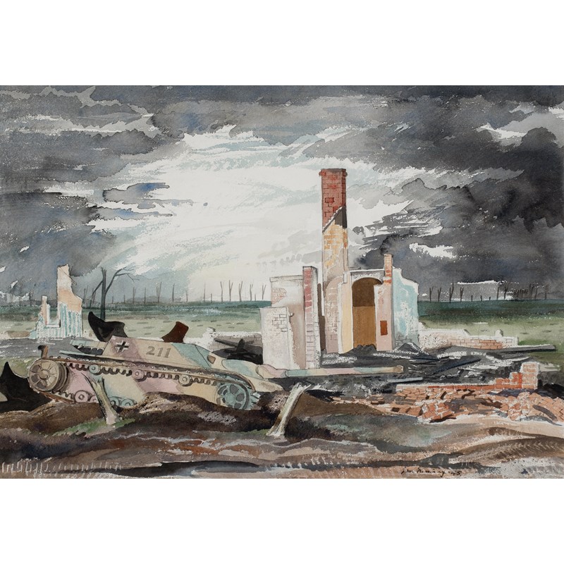 Φ ian fleming, rsa, rsw (1906-1994) | Woolley and Wallis