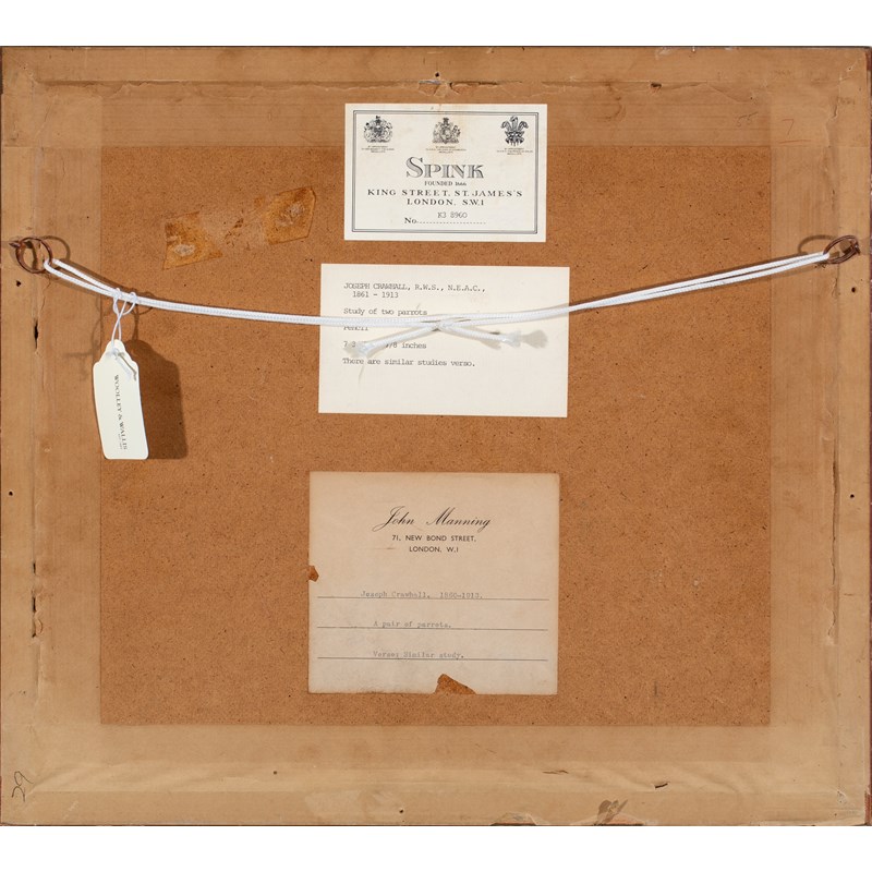 Joseph crawhall rsw, neac (1861-1913) | Woolley and Wallis