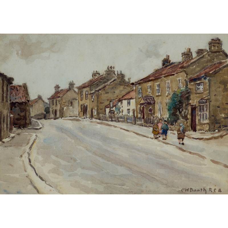 James william booth rca (1867-1953) | Woolley and Wallis