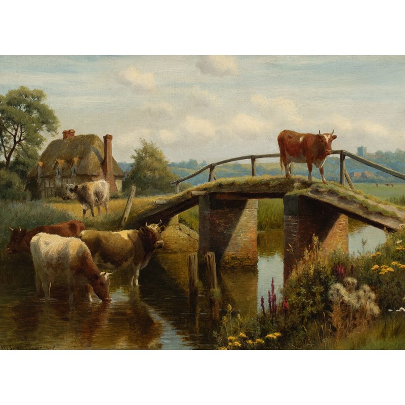 William sidney cooper (1854-1927) | Woolley and Wallis