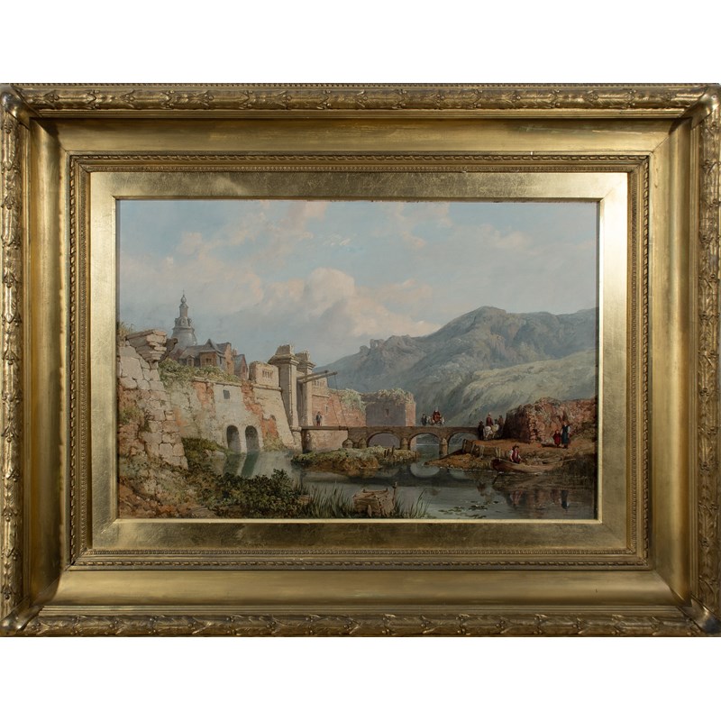 George clarkson stanfield (1828-1878) | Woolley and Wallis