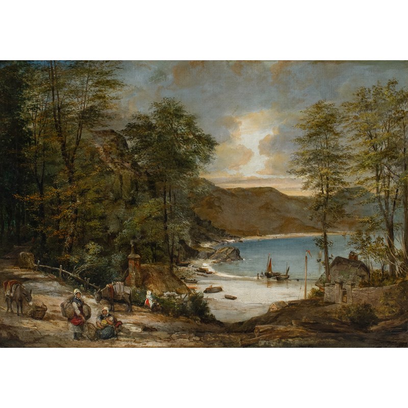 Edward william cooke ra (1811-1880) | Woolley and Wallis