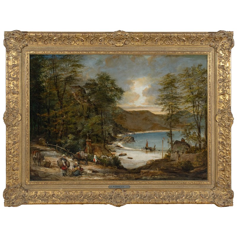 Edward william cooke ra (1811-1880) | Woolley and Wallis