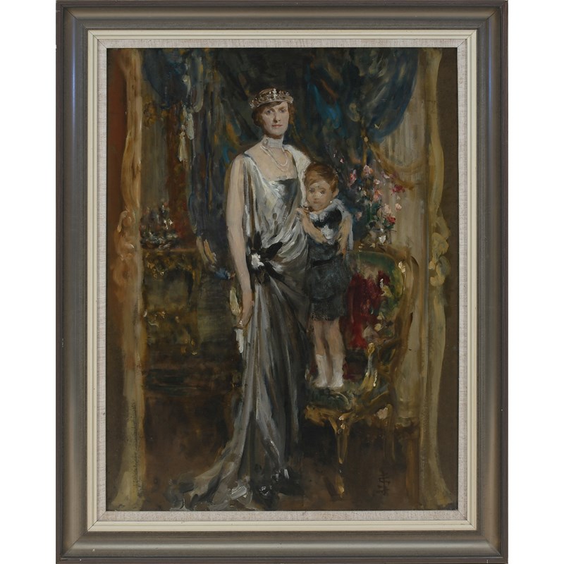 Solomon joseph solomon ra, rba (1860-1927) | Woolley and Wallis