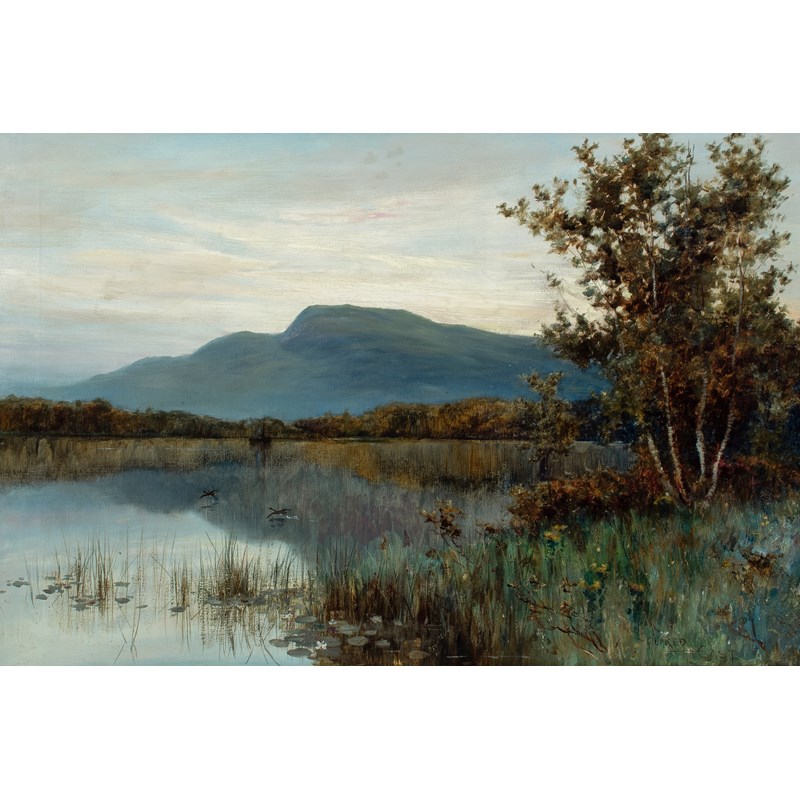Sir alfred east ra (1849-1913) | Woolley and Wallis
