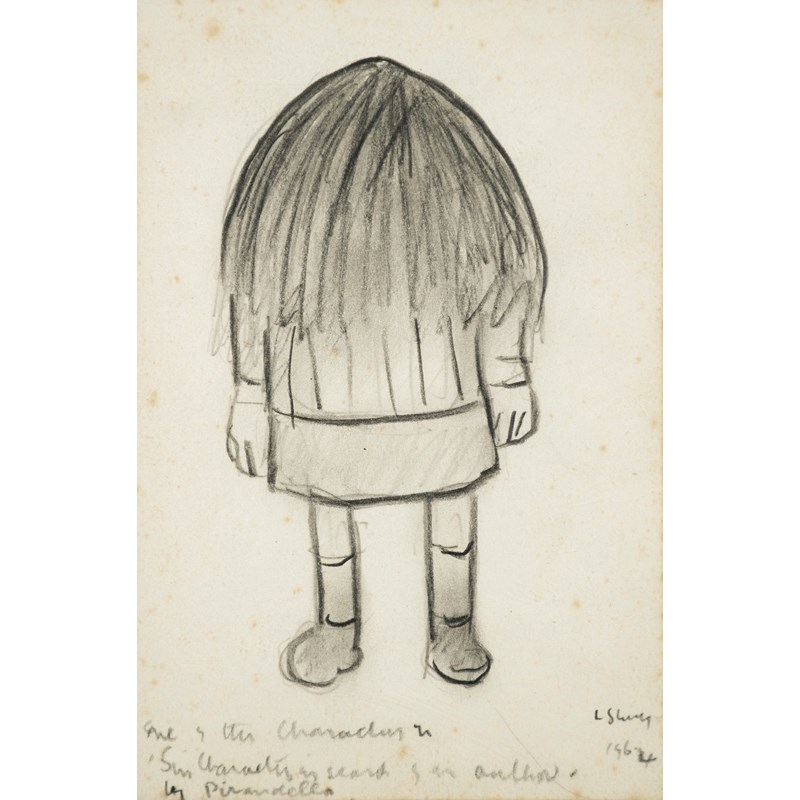 Φlaurence stephen lowry, ra (1887-1976) | Woolley and Wallis