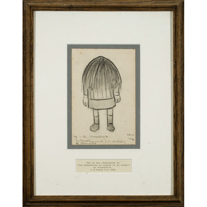 Φlaurence stephen lowry, ra (1887-1976) | Woolley and Wallis