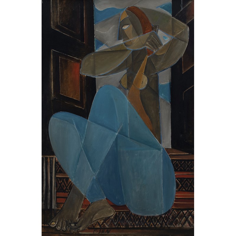 Paritosh sen (indian 1918-2008) | Woolley and Wallis