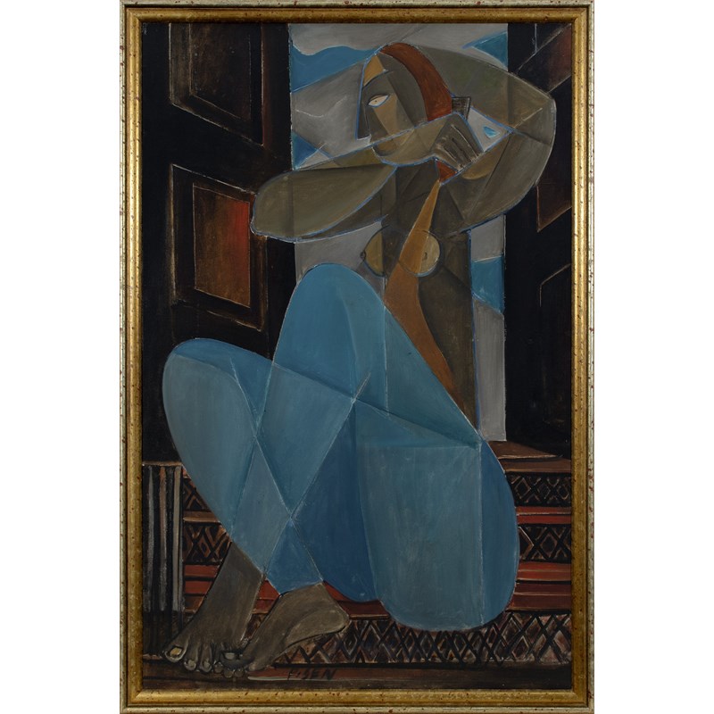 Paritosh sen (indian 1918-2008) | Woolley and Wallis