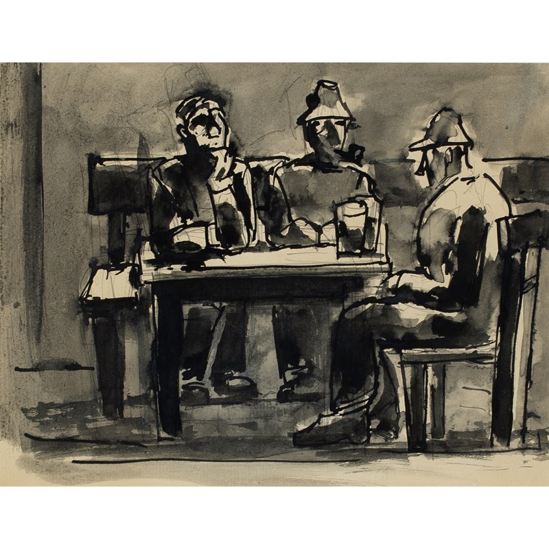 Φjosef herman, obe, ra (1911-2000) | Woolley and Wallis