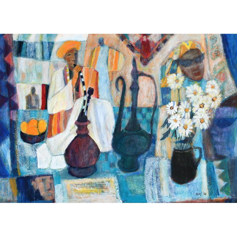 ‡marj bond rsw (scottish b.1939) | Woolley and Wallis