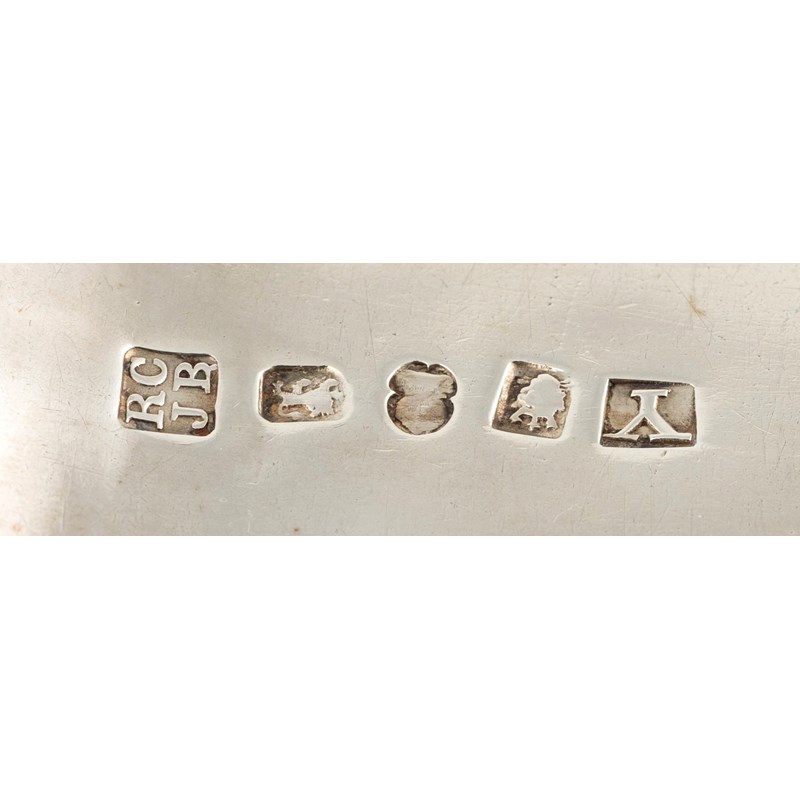 A george iii silver fiddle and shell pattern basting spoon,by edward ...