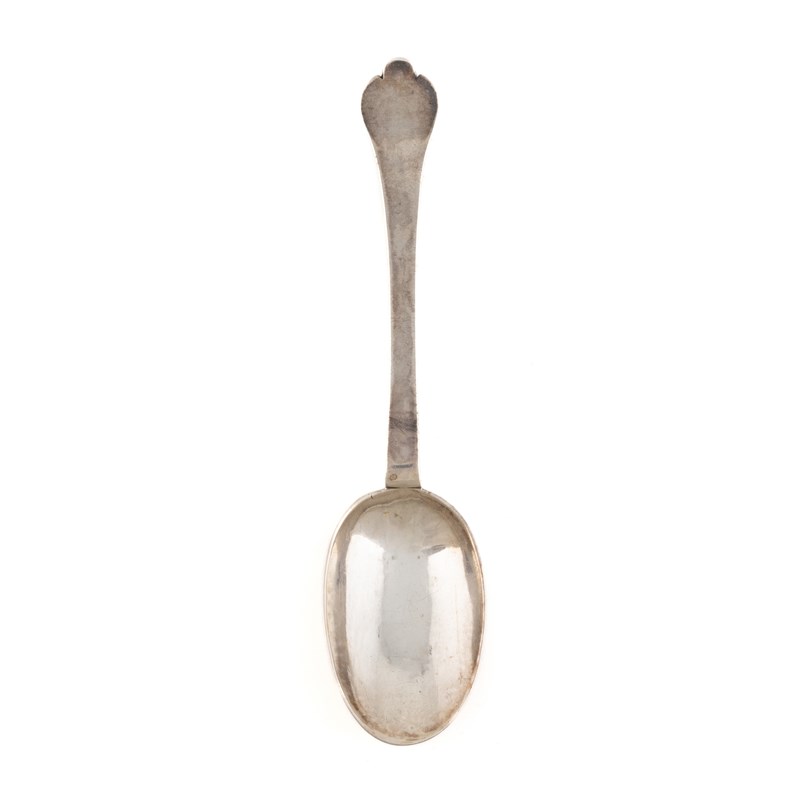 A james ii silver trefid spoon, | Woolley and Wallis