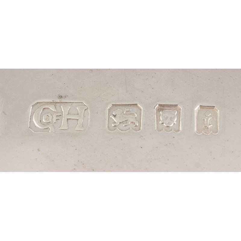 By george hart for the guild of handicraft, an arts and crafts silver ...