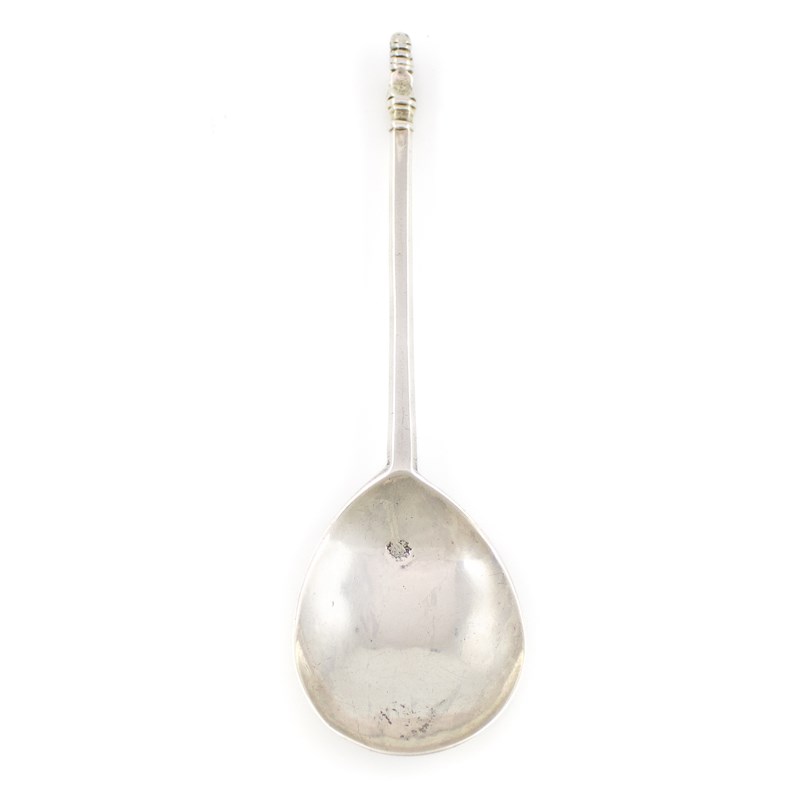 A james i silver lion sejant spoon, | Woolley and Wallis