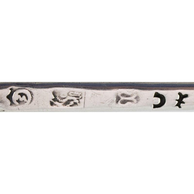 A james i silver lion sejant spoon, | Woolley and Wallis