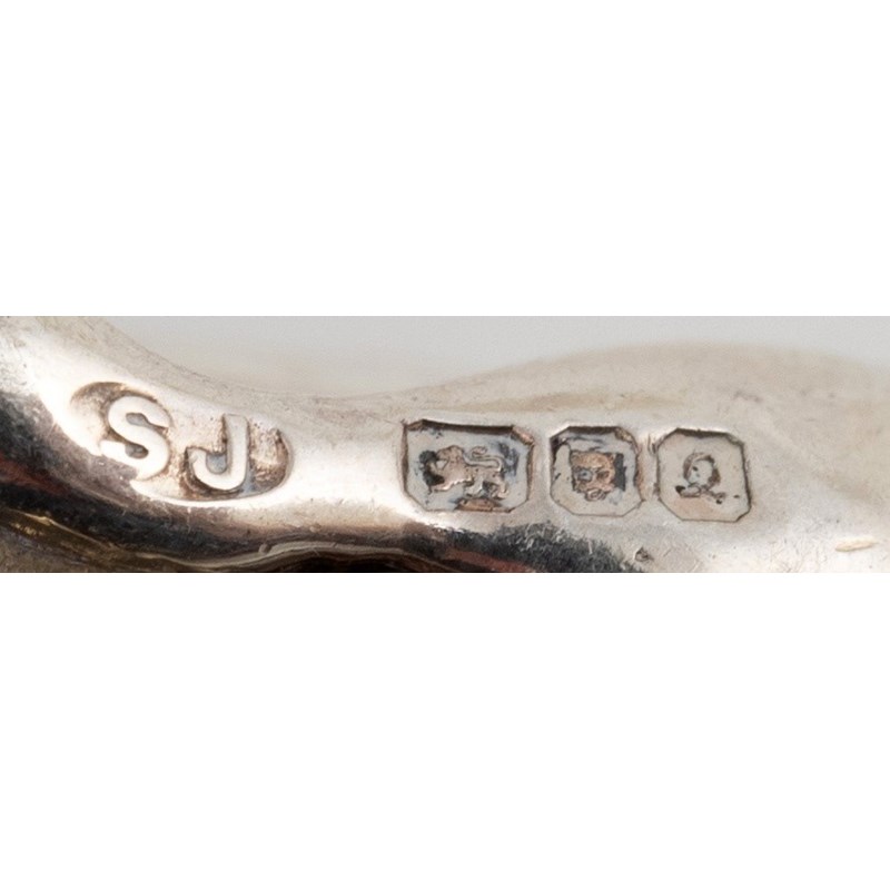 By sarah jones, a collection of modern miniature silver animals ...