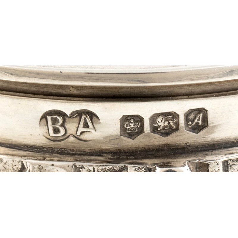 By brian asquith, a modern silver candlestick/vase, | Woolley and Wallis