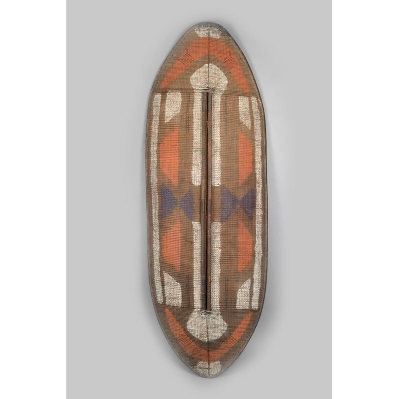 A mongo woven shield | Woolley and Wallis